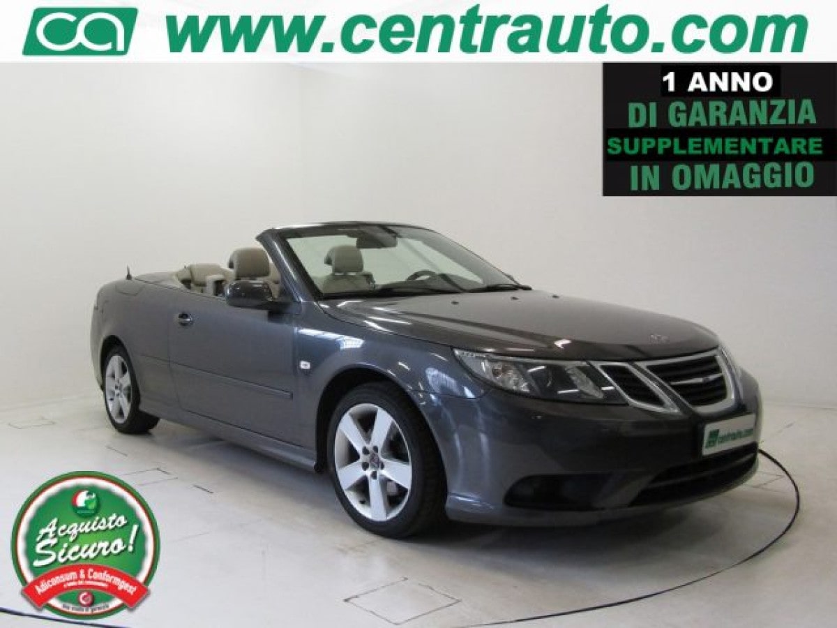 SAAB 9-3 2ª serie 9-3 Cabriolet 1.9 TTiD 160CV Linear Sentronic