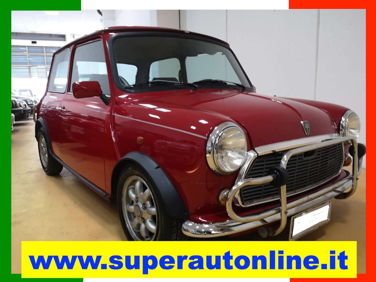 Rover MINI1000 ORIGINALE CONSERVATO