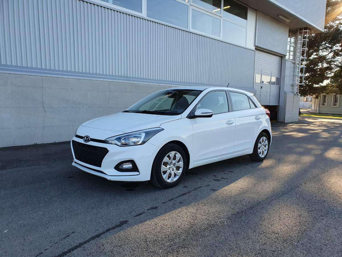 Hyundai i20II 2018 5p 1.2 mpi Advanced 75cv