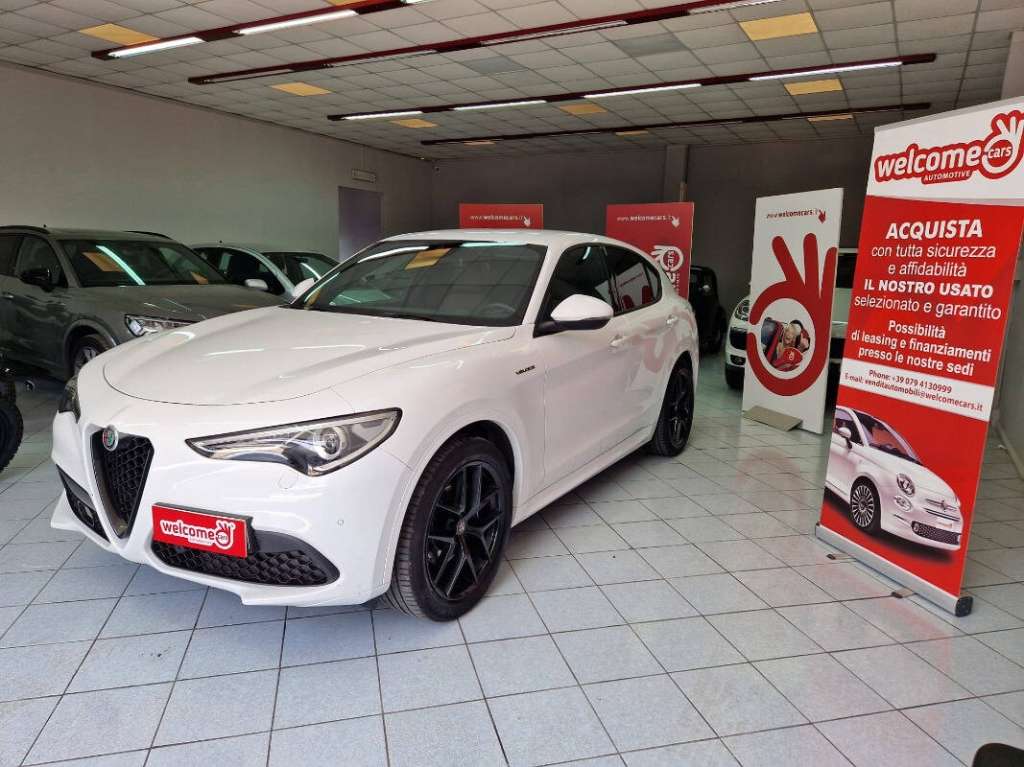 Alfa Romeo Stelvio2.2 t Veloce Q4 210cv auto