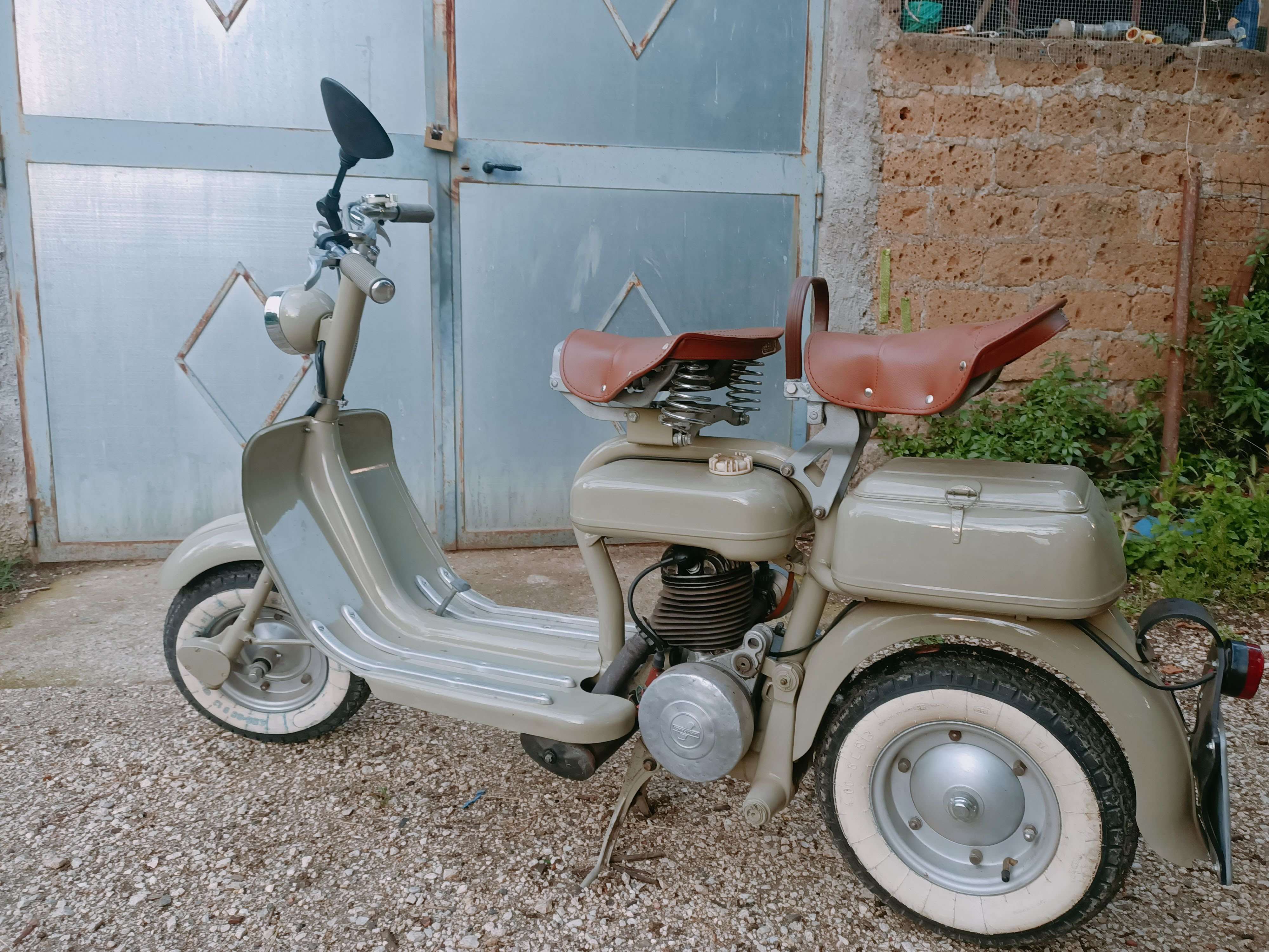 Lambretta DLambretta D125 del 1952