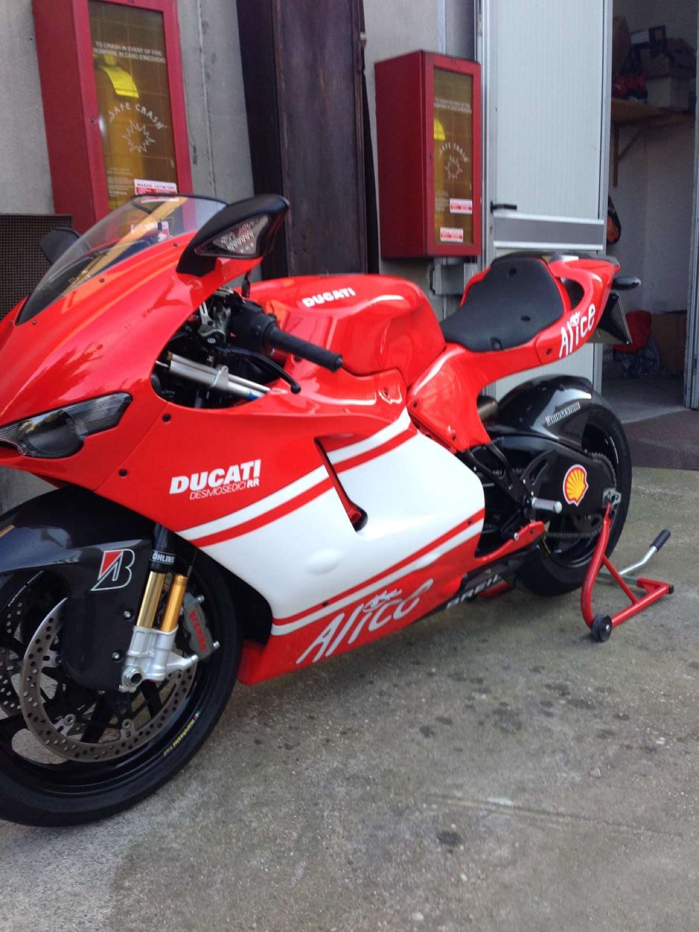 Ducati Desmosedici RR