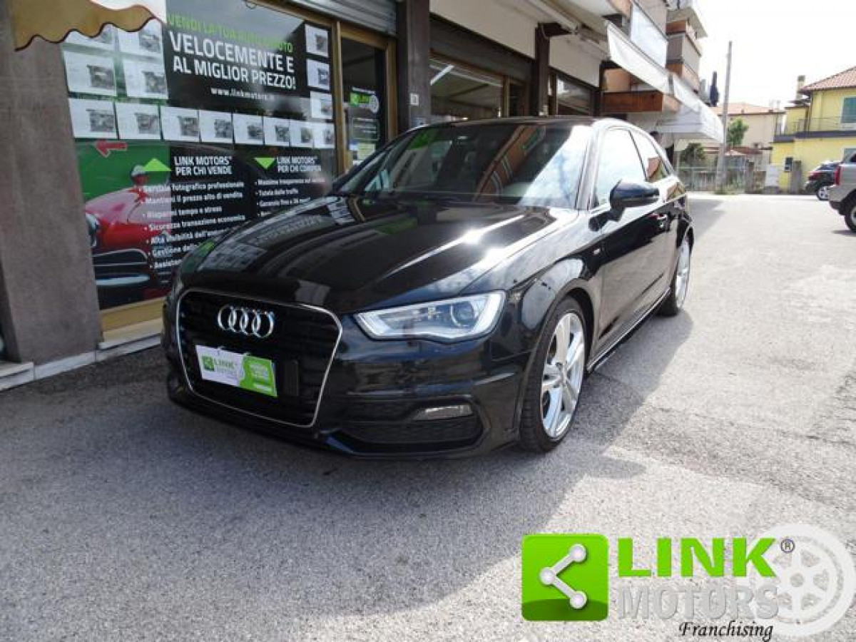 AUDI A3 3ª serie A3 2.0 TDI 150 CV clean diesel quattro edition