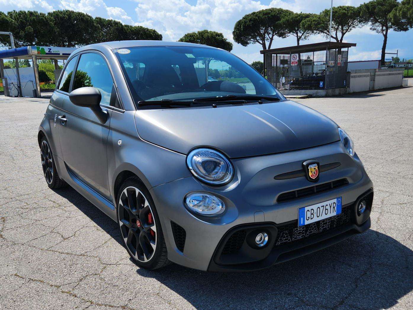 Abarth 595595 1.4 t-jet Competizione 180cv my19