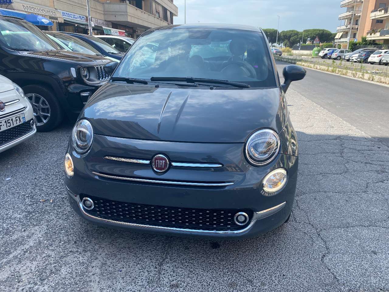 Fiat 500STAR LED NAVI PELLE TETTO PDC CAR PLAY