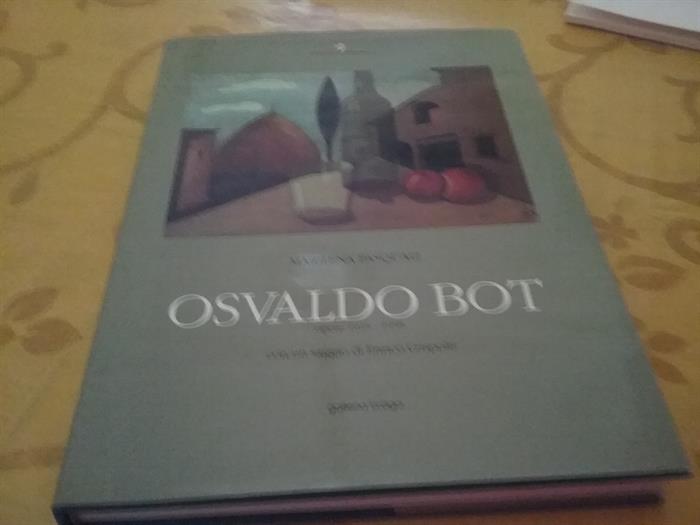 LIBRO DEL PITTORE PIACENZA BOT OSVALDO BARBIERI