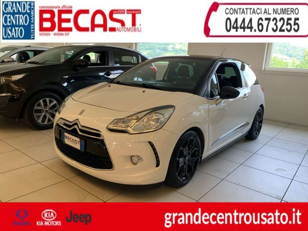 DS Automobiles DS 31.6 THP 155 Just Black