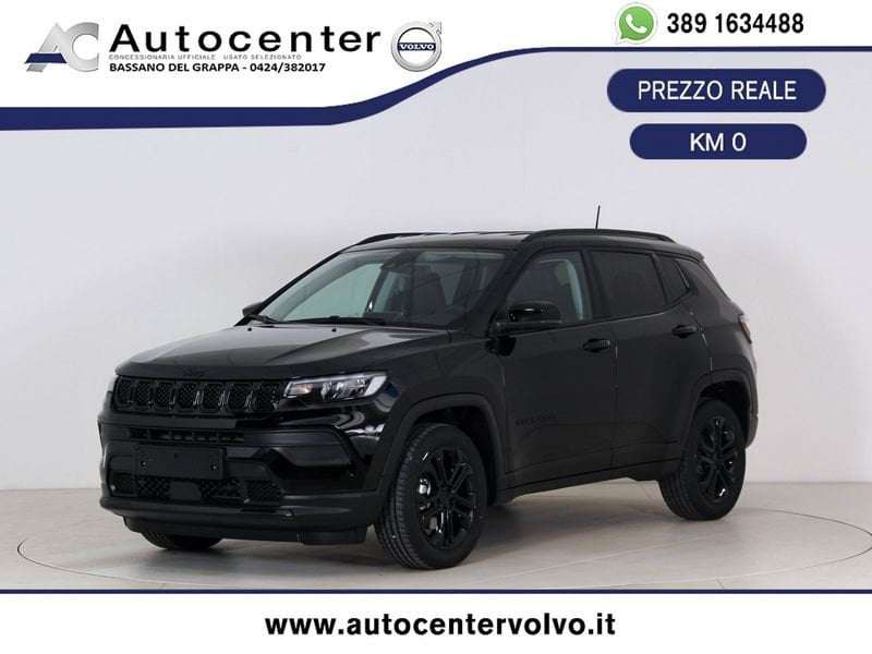 Jeep Compass1.5 Turbo T4 130CV MHEV 2WD Night Eagle