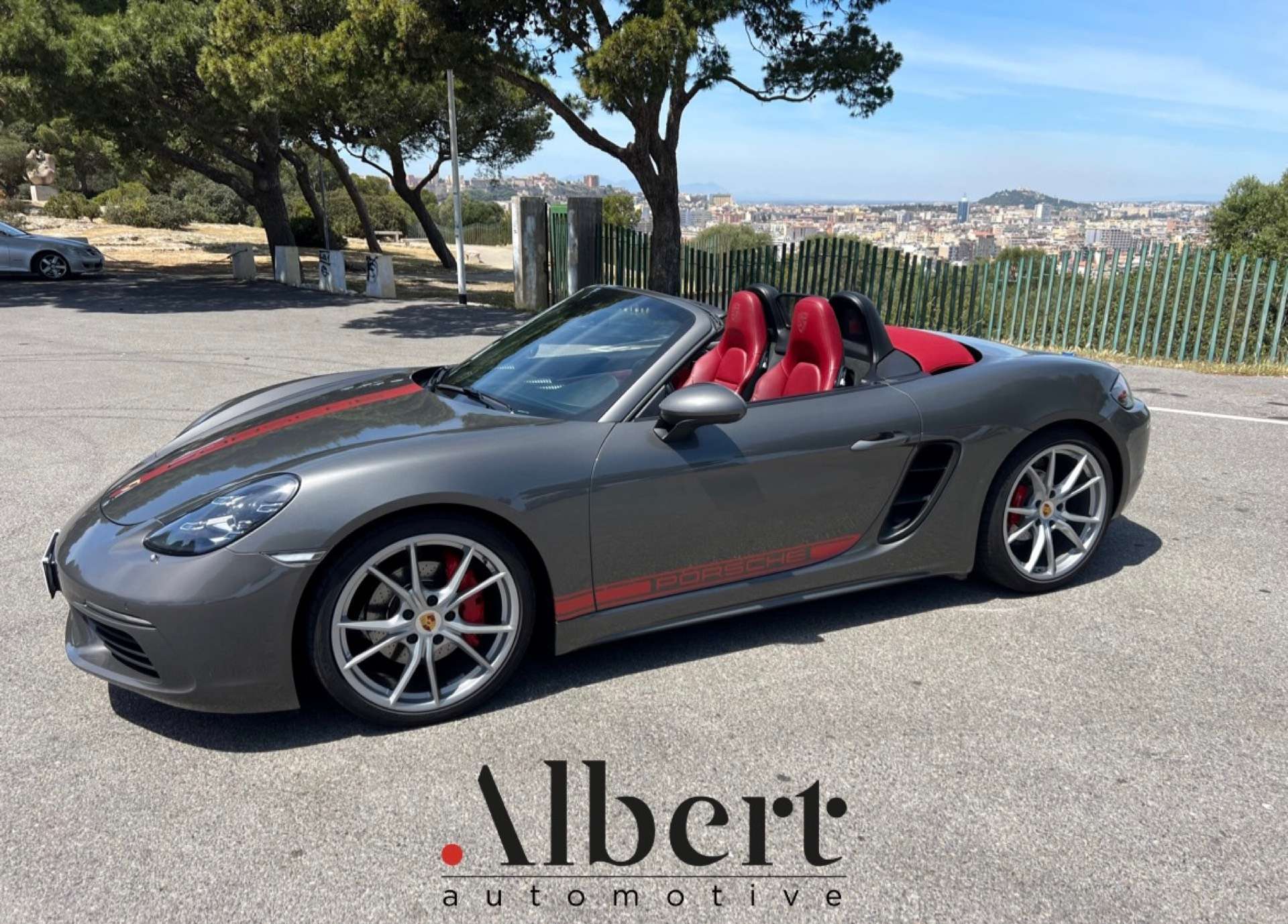 Porsche Boxster718 2.5 S 350cv pdk