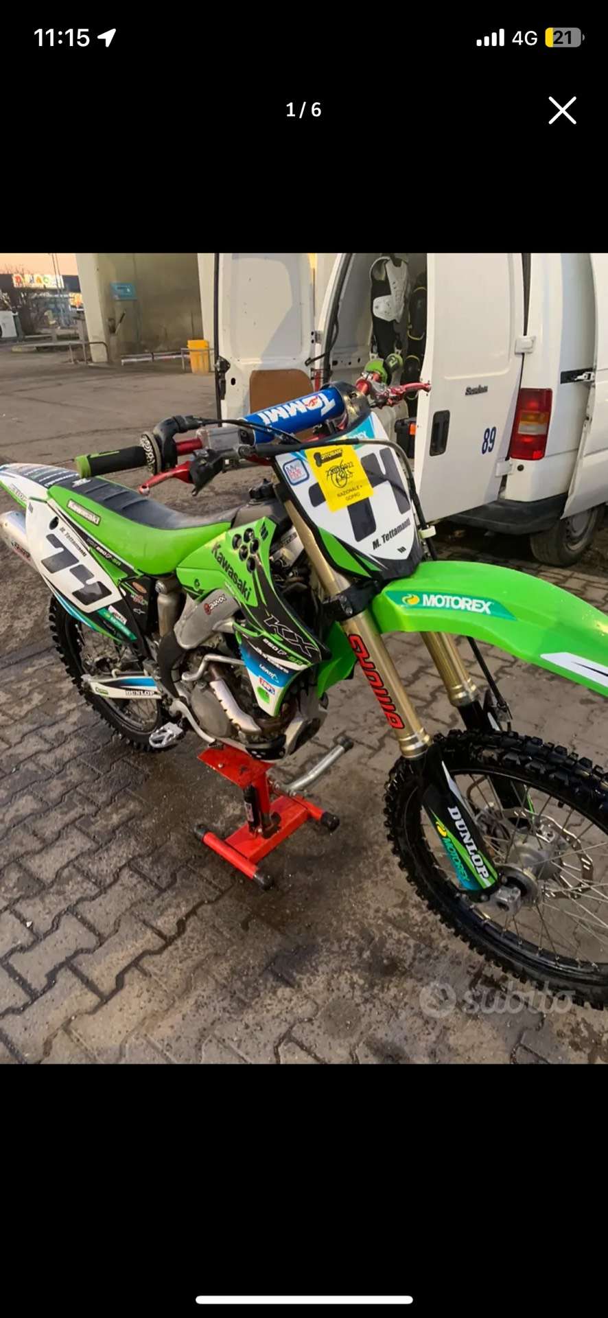 Kawasaki KX 250