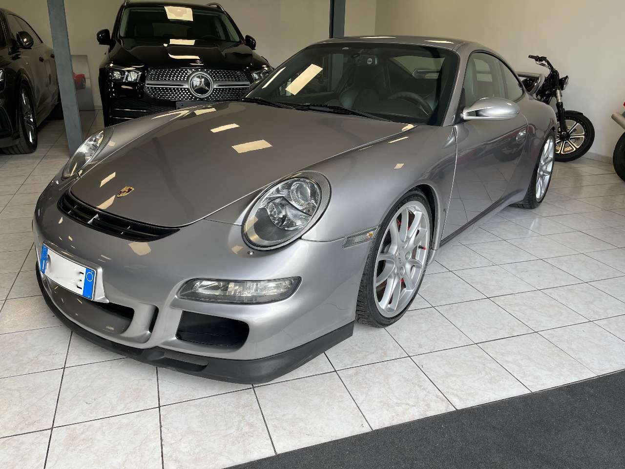 Porsche 997GT3 MK1 Manuale Visibile Porsche Approved