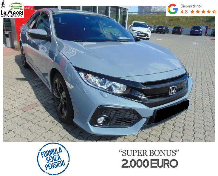 Honda Civic1.0 Turbo i-VTEC Elegance Navi