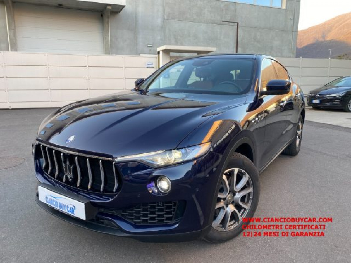 MASERATI Levante Levante V6 Diesel 275 CV AWD Granlusso