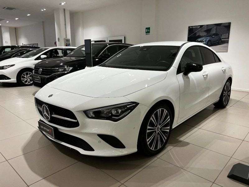 Mercedes-Benz CLA 180CLA 180 d Automatic Sport