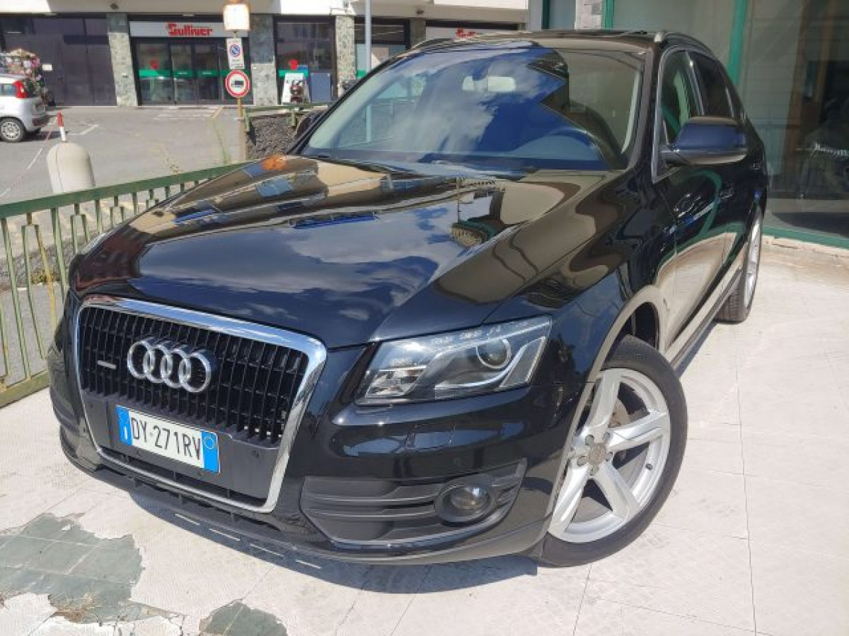 AUDI Q5 1ª serie Q5 2.0 TFSI 211 CV quattro S tronic