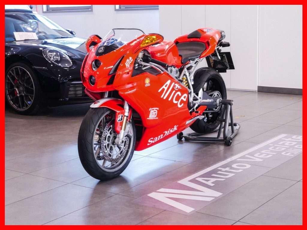 Ducati 999ITALIANA - PRIMO INTESTATARIO DUCATI