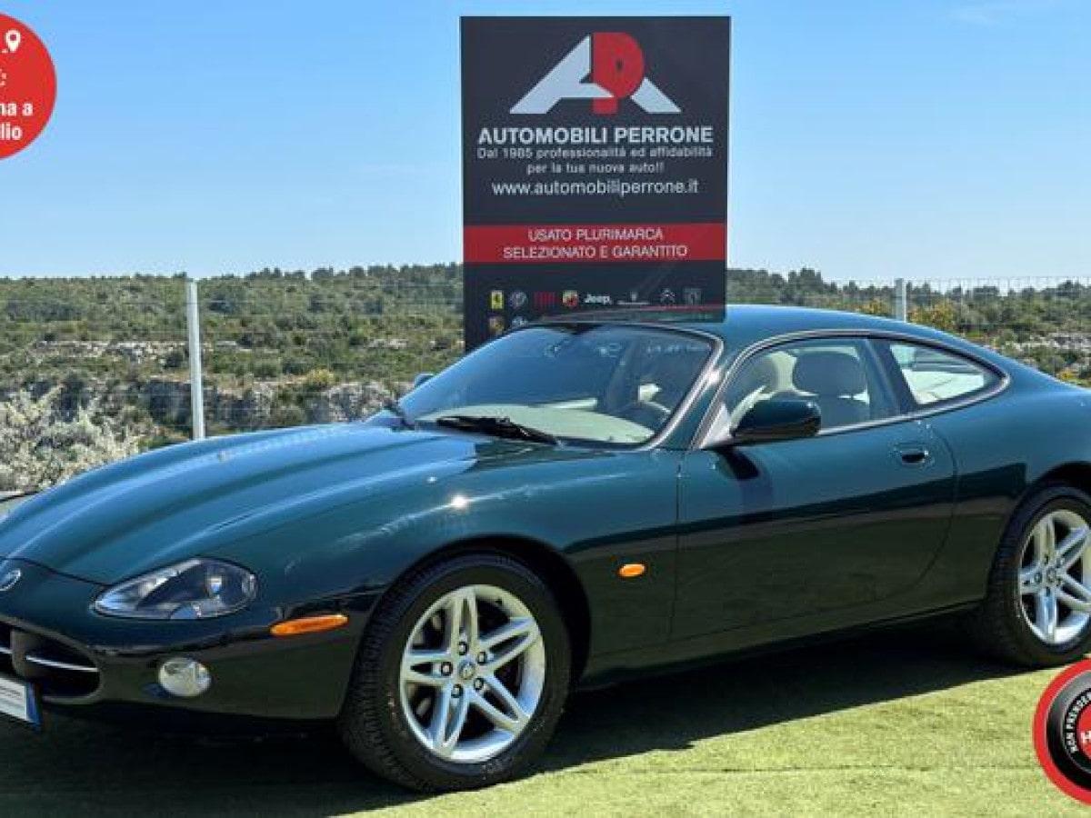 JAGUAR XK8/XKR (X105) XK8 4.2 V8 Coupé