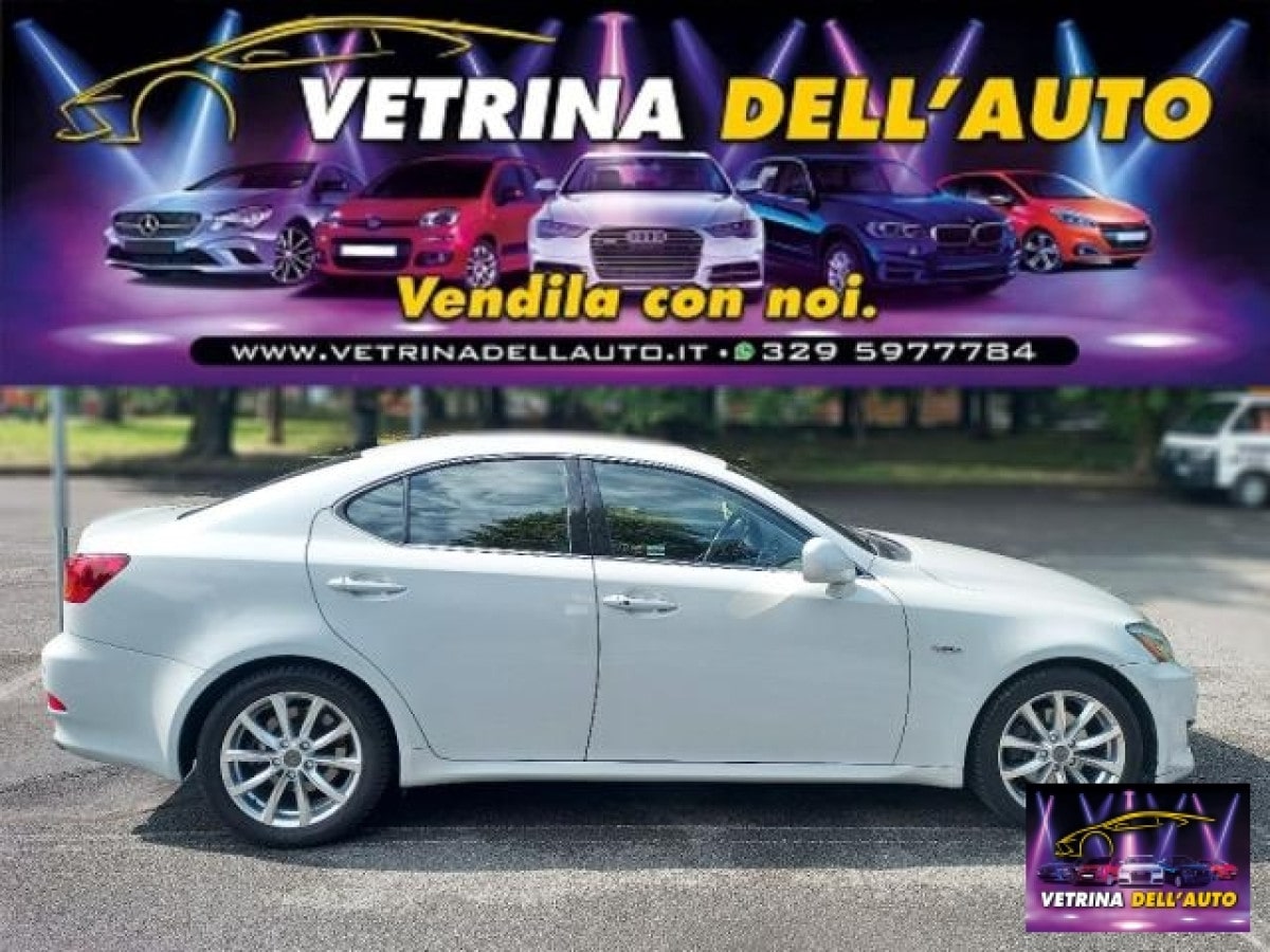 LEXUS IS 2ª serie IS 250 2.5 V6 aut.