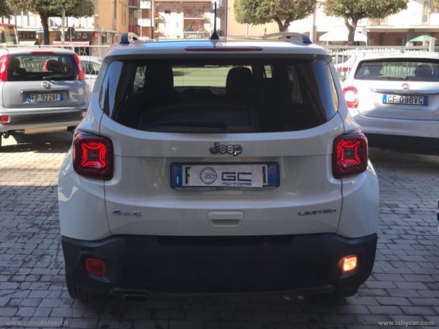 Jeep renegade 2.0 mjt 140 cv 4wd ad. limited