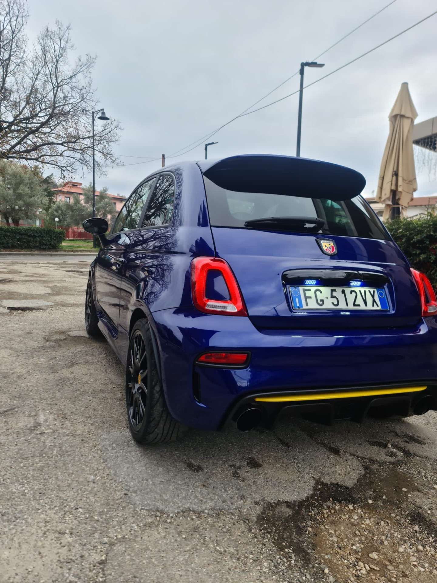 Abarth 5951.4 t-jet Turismo 165cv