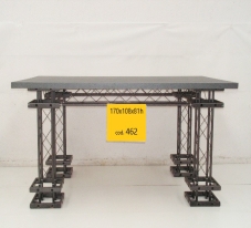 TAVOLO PER ARREDO NEGOZIO, RIUNIONI, UFFICIO ETC. COD: 0462