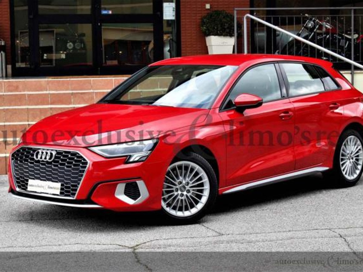 AUDI A3 4ª serie A3 SPB 35 TFSI