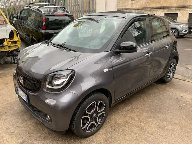 smart forFour1.0 Prime 71cv SOLO KM 58000 PELLE TETTO APRIBILE