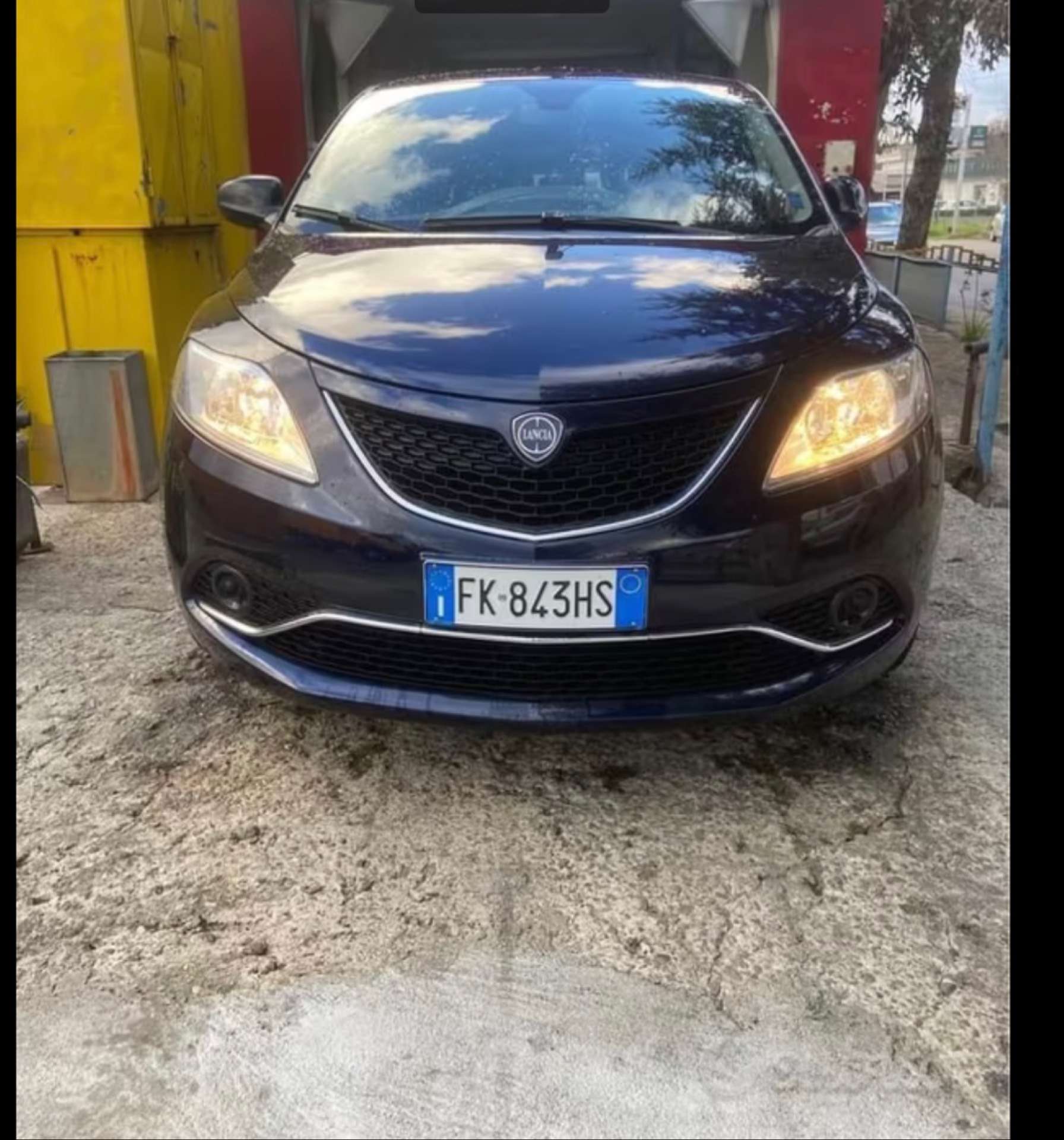 Lancia Ypsilon1.3 mjt Silver c/clima s&s 95cv