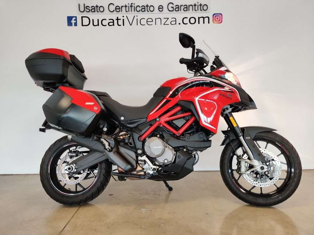 Ducati Multistrada 950RED