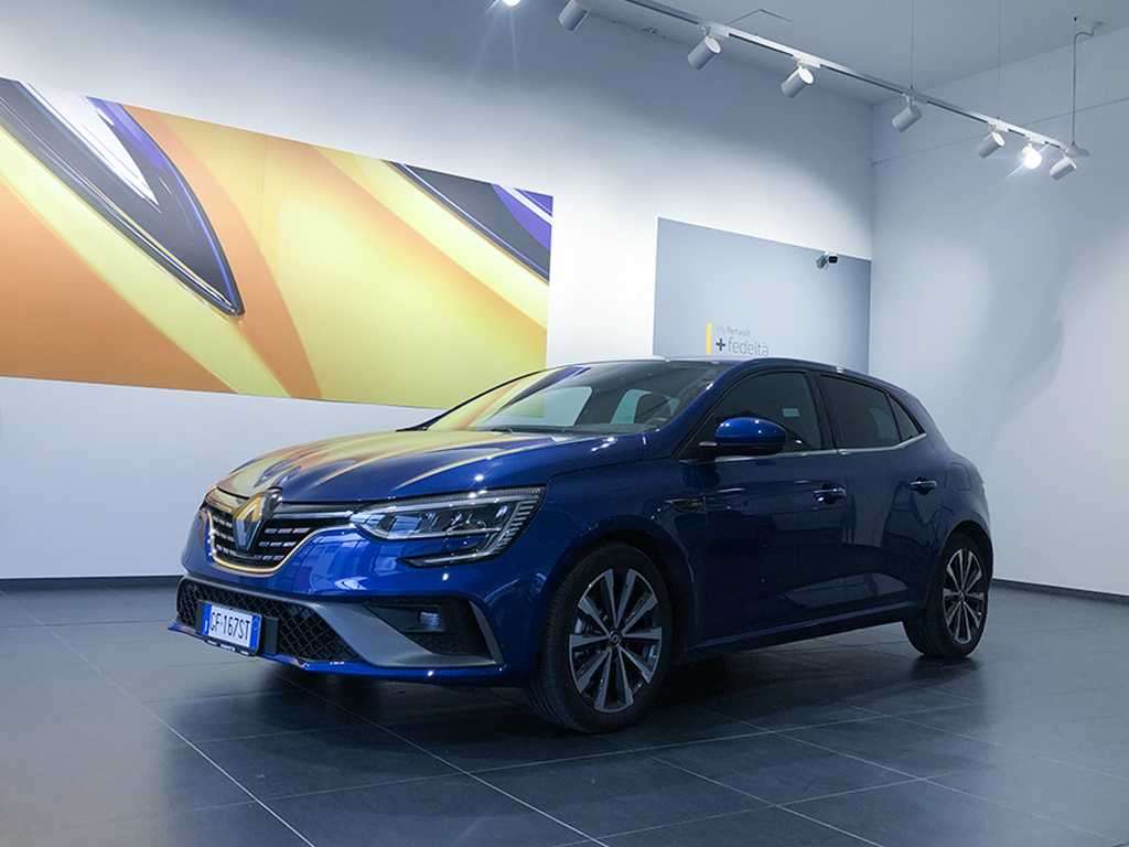 Renault MeganeMégane Plug-in Hybrid E-TECH 160 R.S. Line