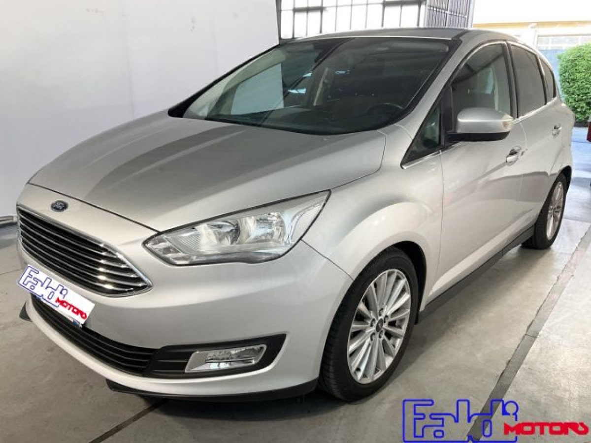 FORD C-Max 2ª serie C-Max 1.5 TDCi 120CV Start&Stop Titanium