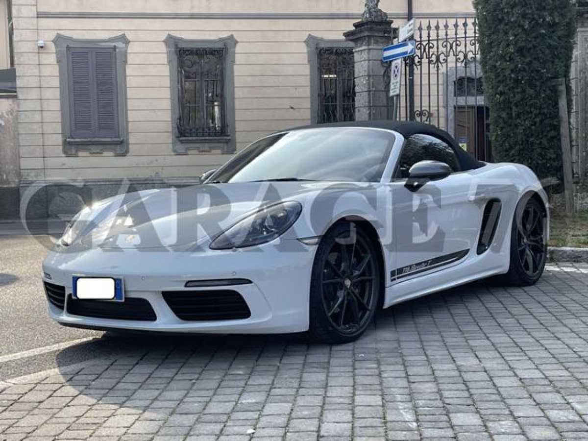 PORSCHE 718 718 Boxster 2.0 T