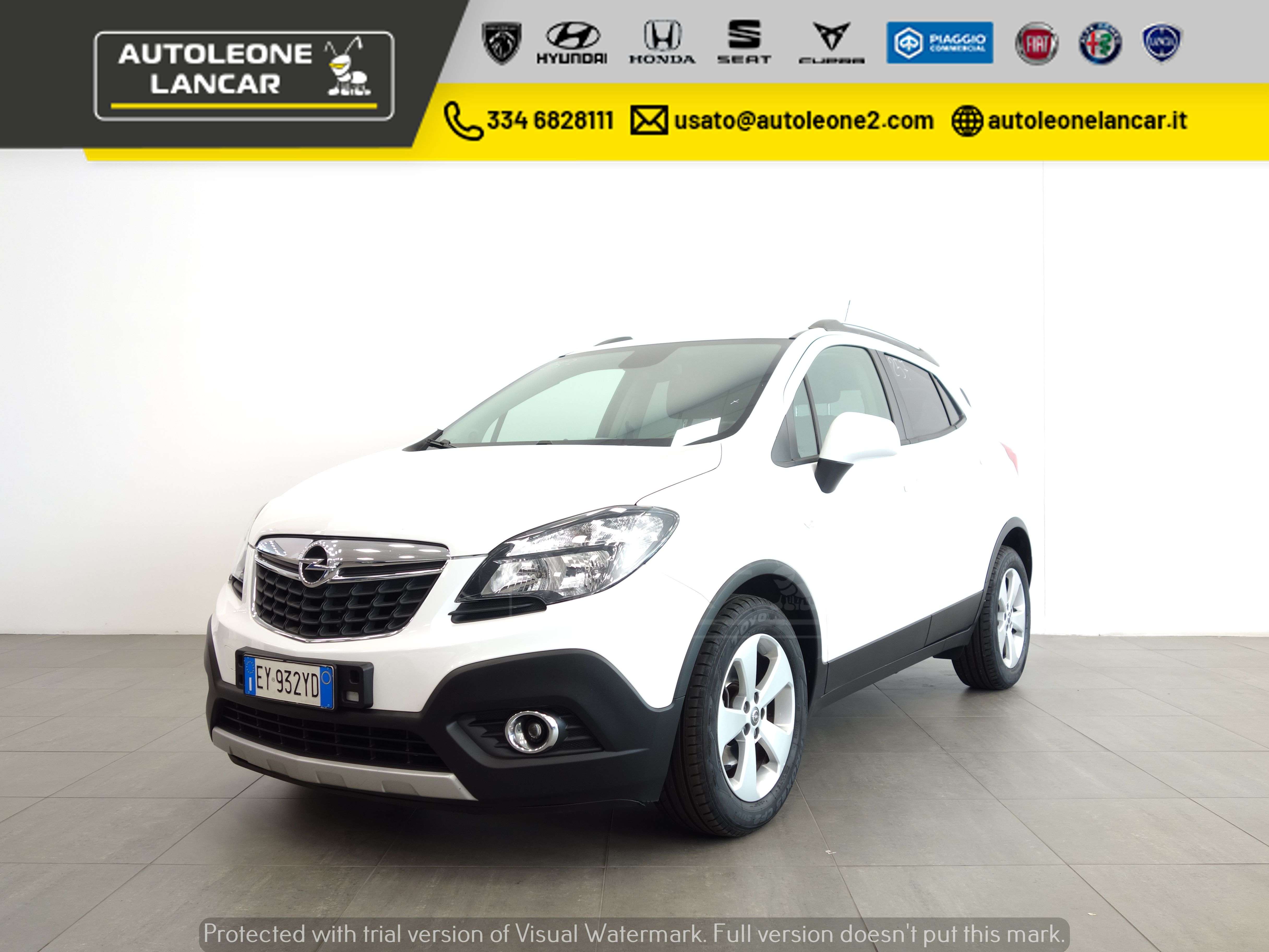 Opel Mokka1.4 Turbo GPL-Tech Ego