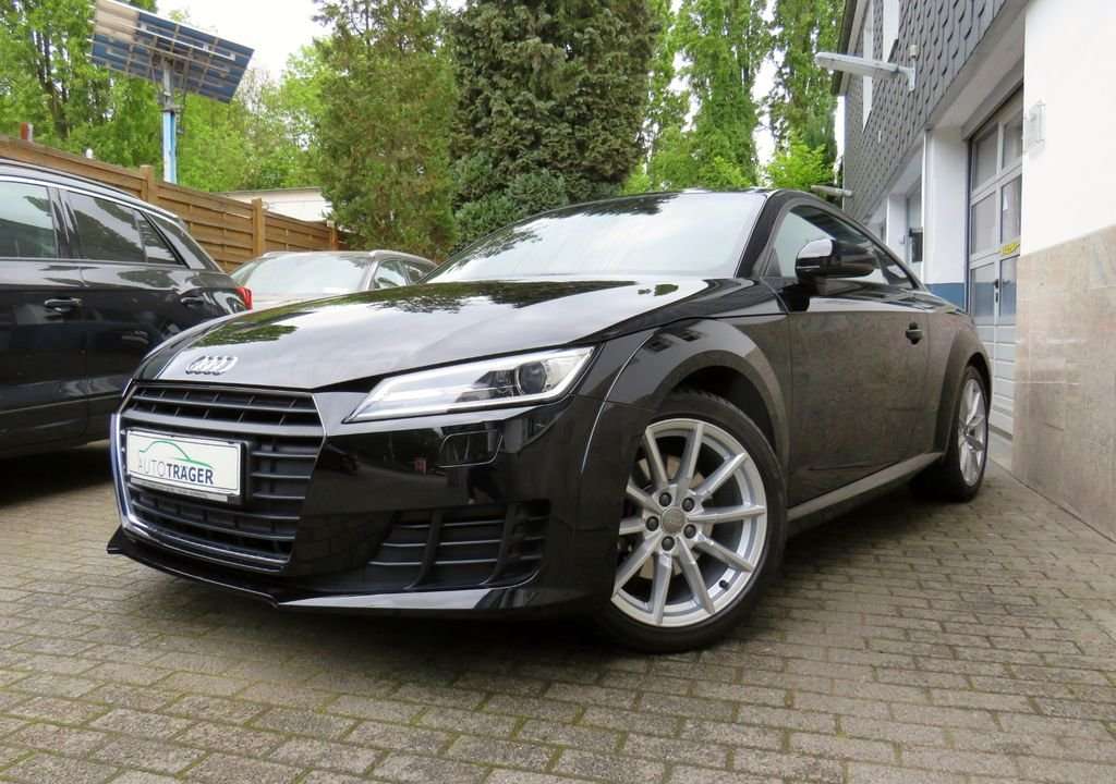 Audi TTCoupe 1.8 tfsi Design