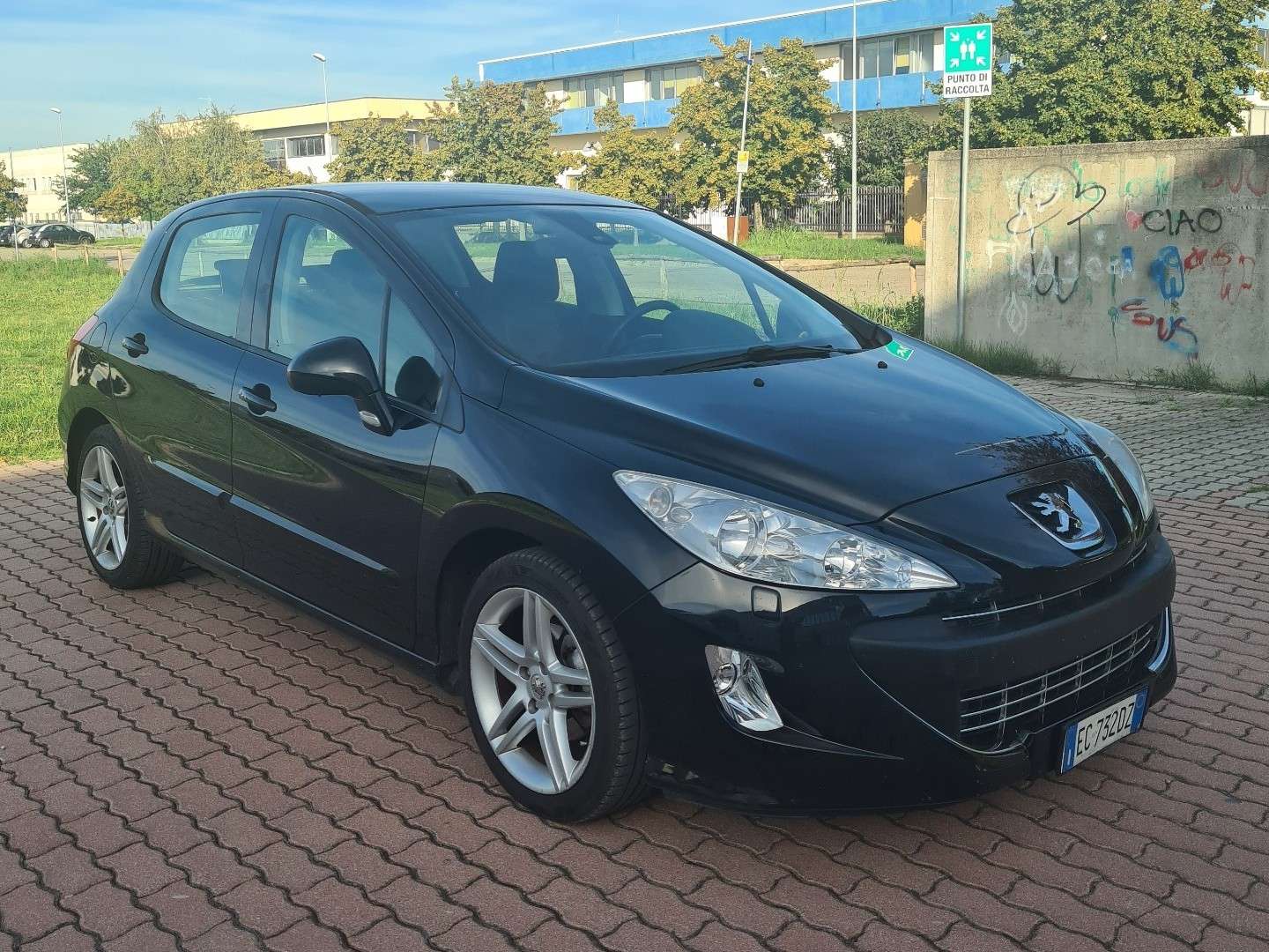 Peugeot 3085p 1.6 hdi 16v Feline 110cv 6m fap