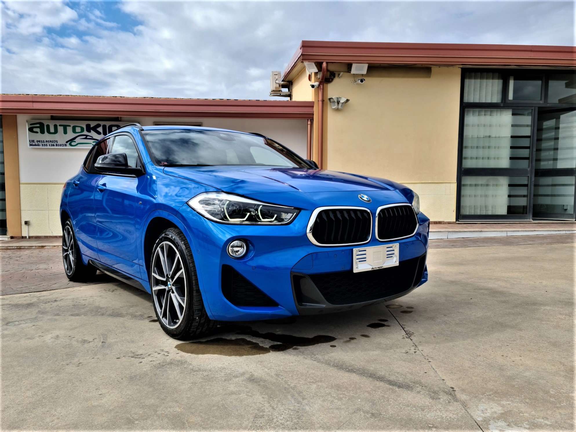 BMW X218d sdrive M-sport