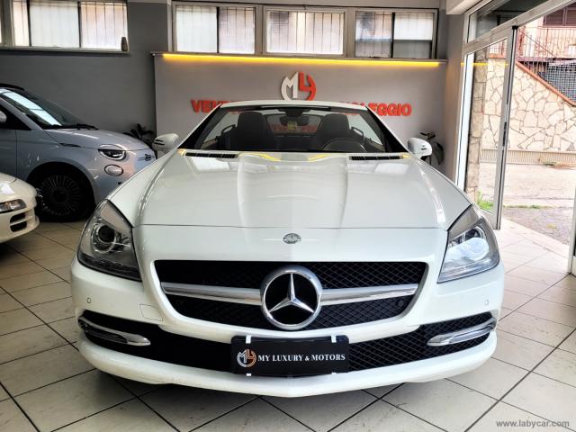 Mercedes-benz slk 200 cgi sport