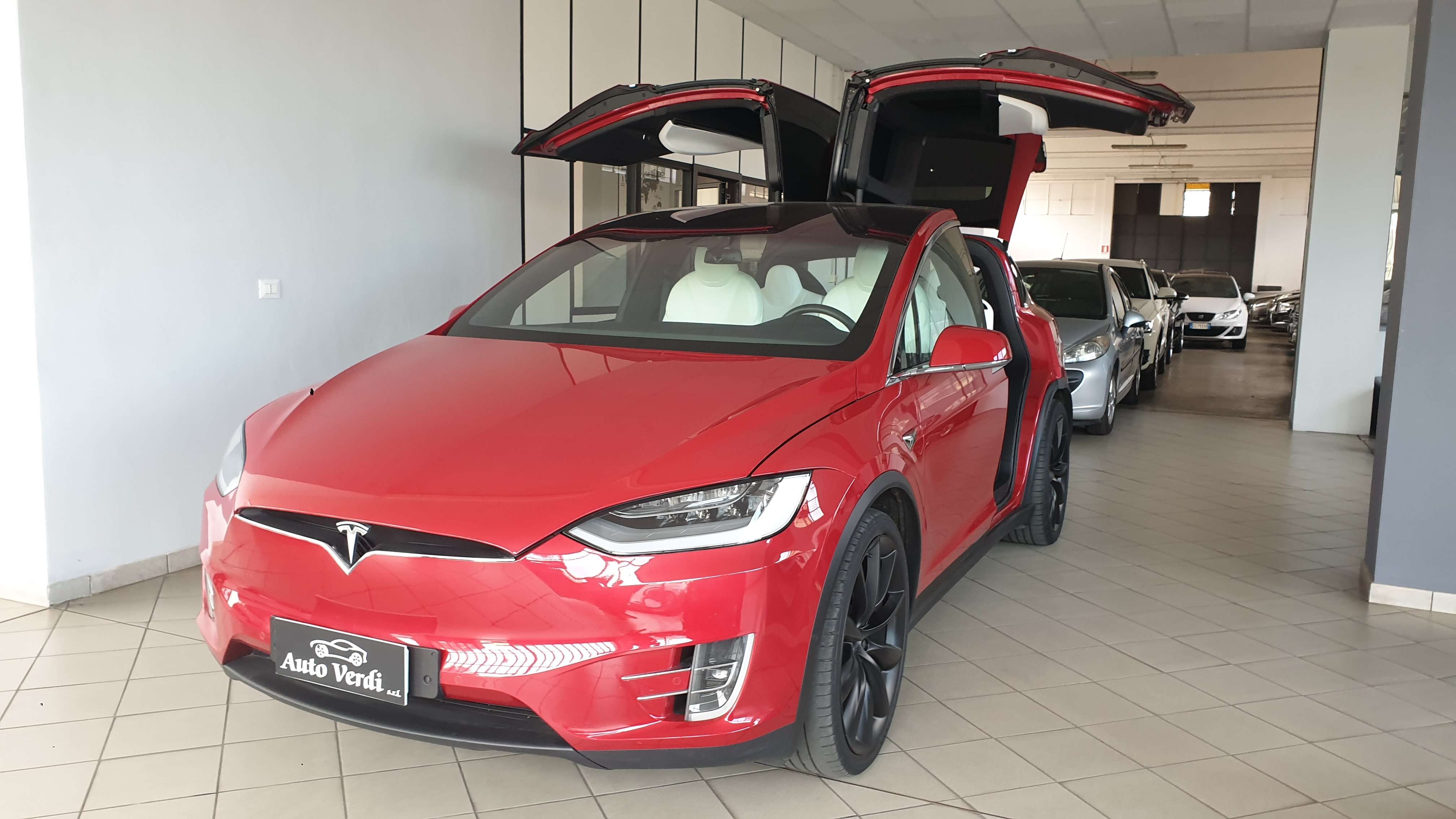 Tesla Model XModel X Long Range Plus awd