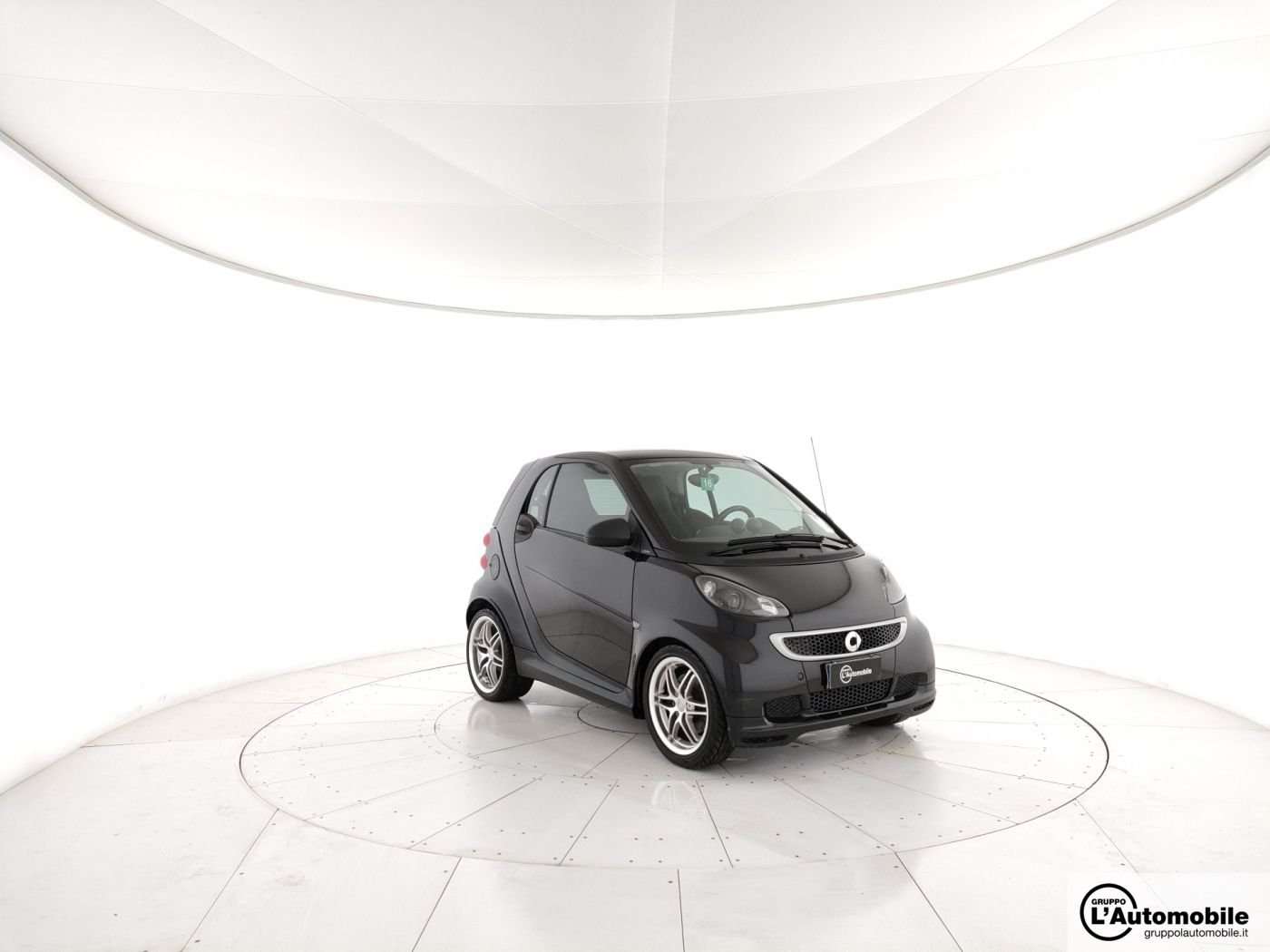 smart forTwoFortwo 1.0 Brabus Xclusive 102cv