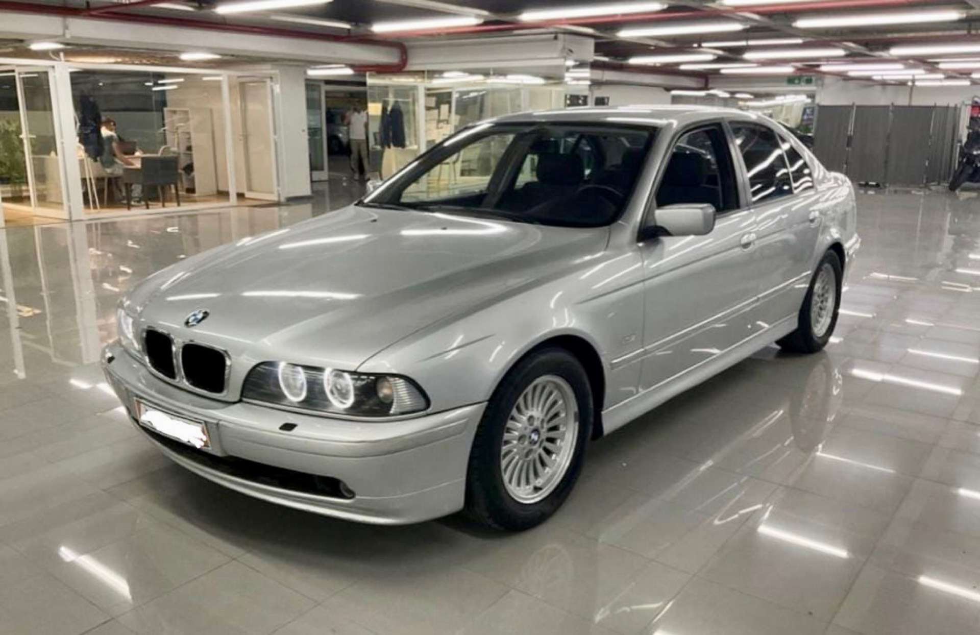 BMW 520i Futura 170cv 75.000!!!! BELLISSIMA