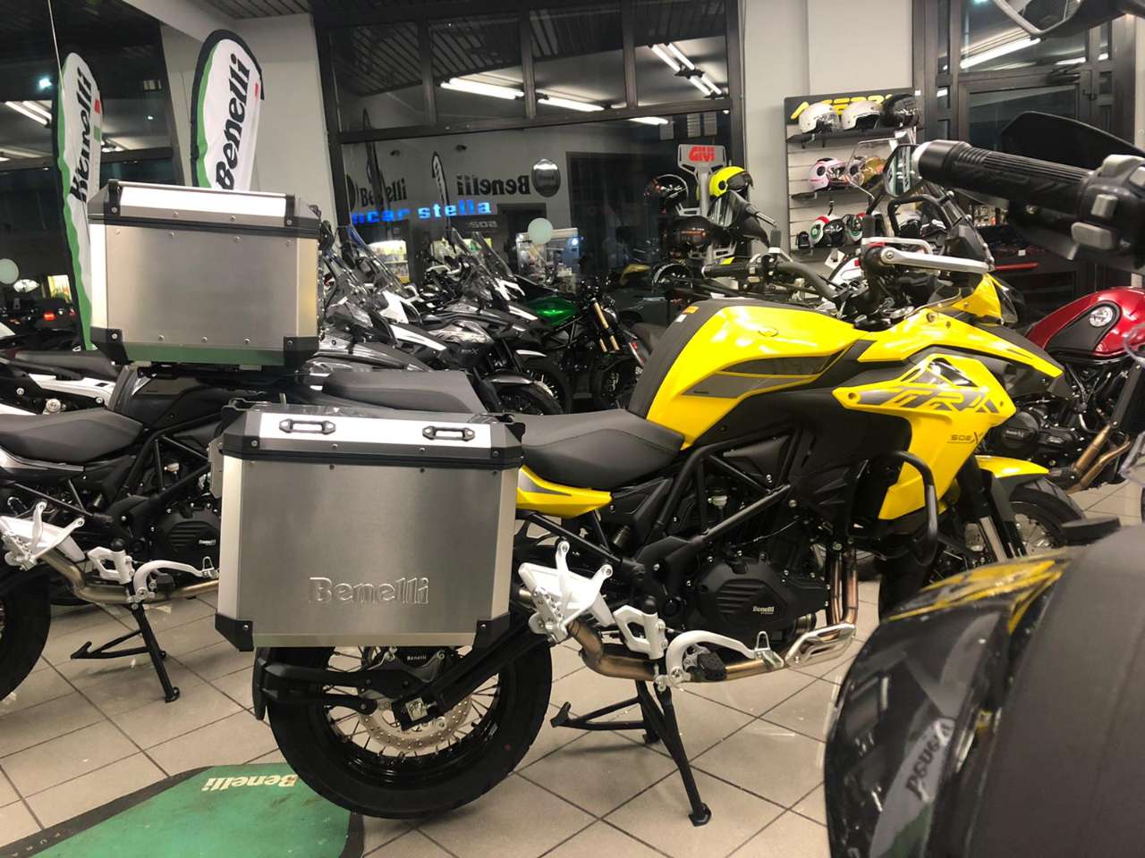 Benelli TRK 502PRONTA CONSEGNA 99euro al mese acquisti a distanz