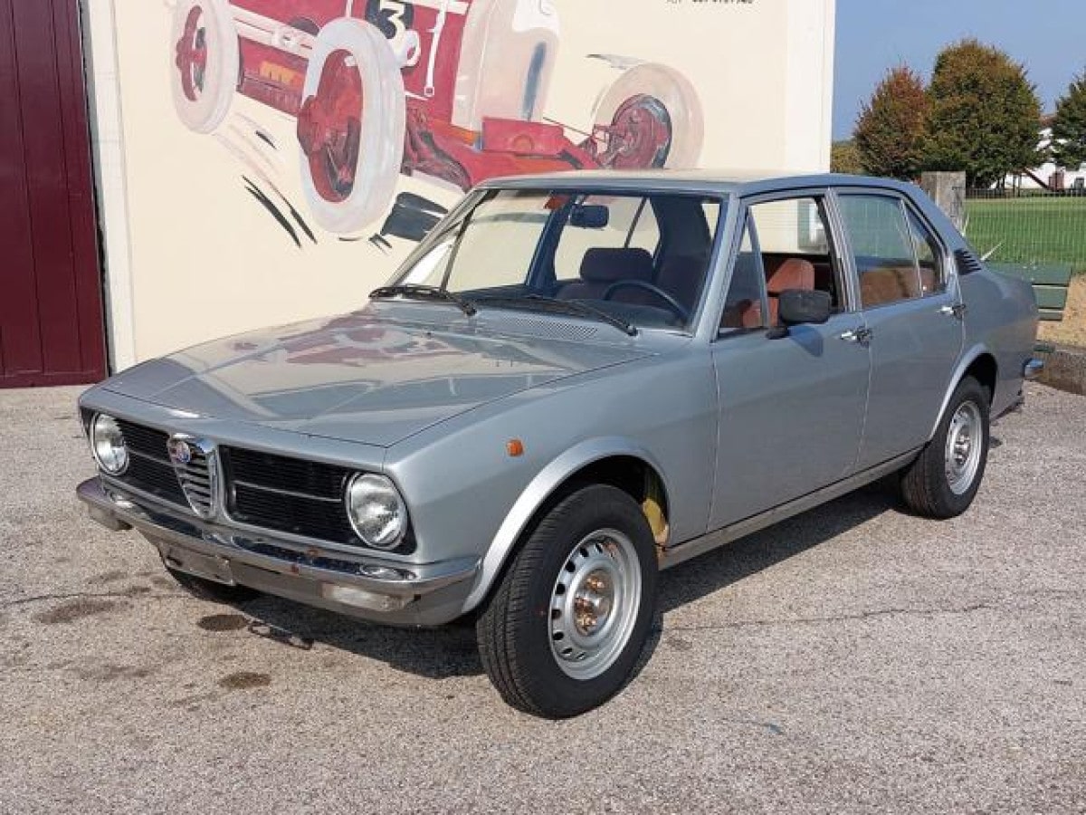 ALFA ROMEO Alfetta 1600 Prima Serie