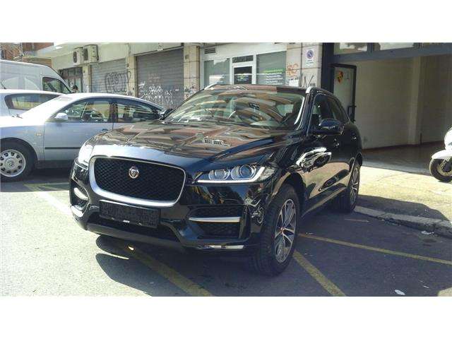 Jaguar F-Pace2.0 D 180 CV AWD aut. TAGLIANDI UFFICIALI