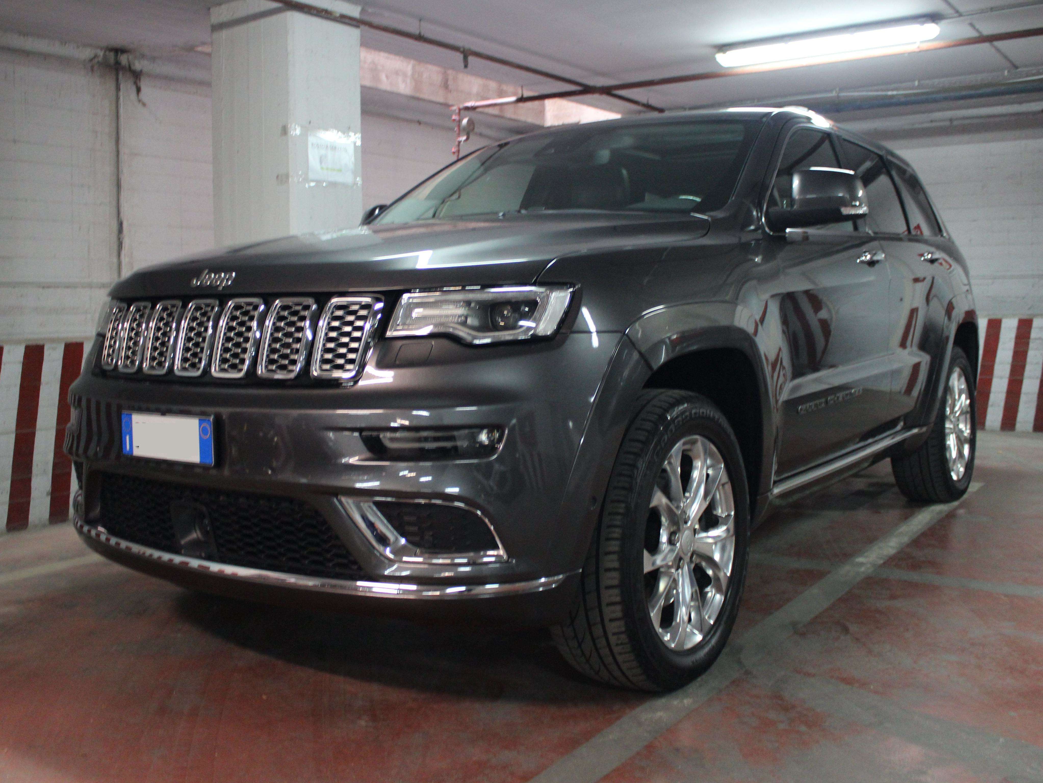 Jeep Grand Cherokee3.0 V6 Summit 250cv auto my19