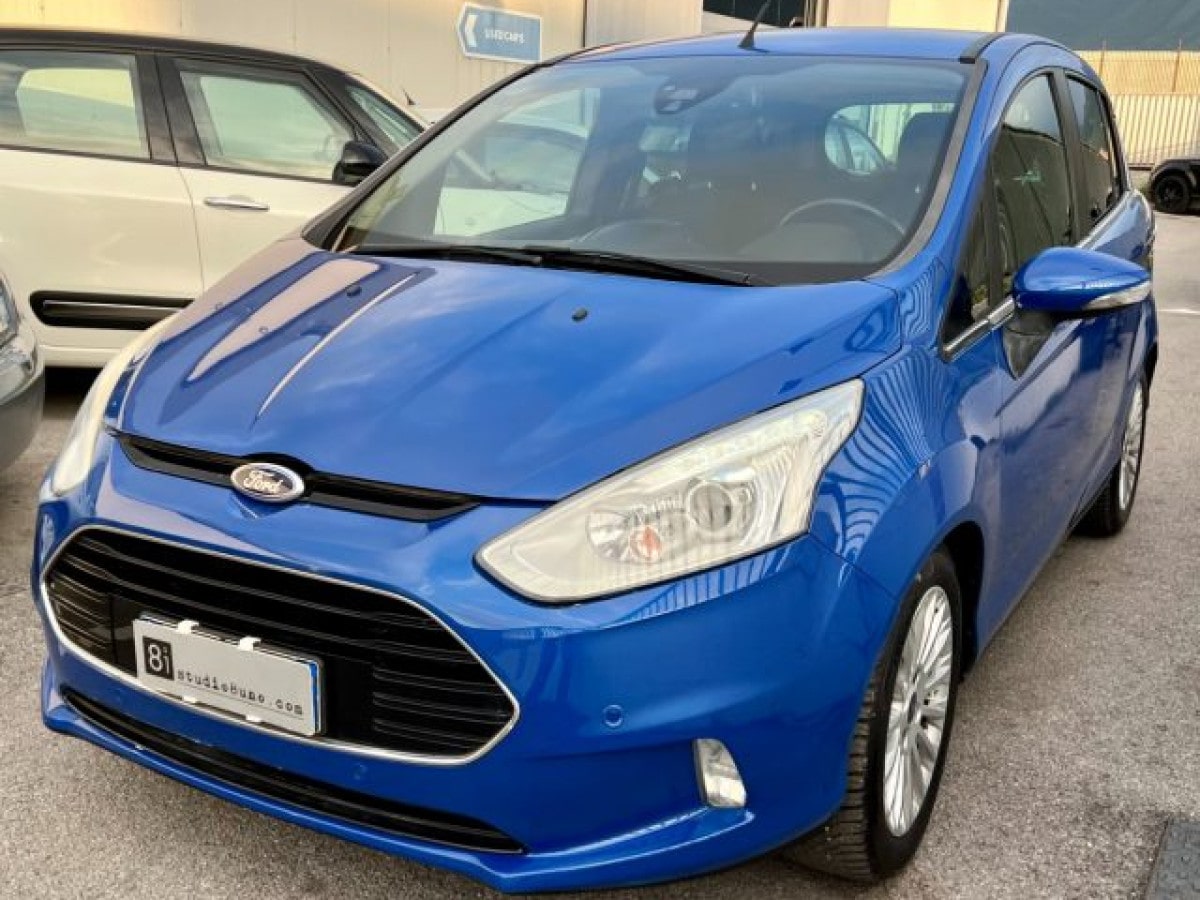 FORD B-Max B-Max 1.0 EcoBoost 100 CV Titanium