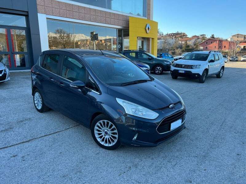 Ford B-MaxB-Max 1.0 100CV Ecoboost Titanium