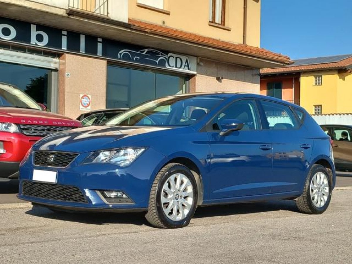 SEAT Leon 3ª serie Leon 1.6 TDI 110 CV 5p. Start/Stop Style