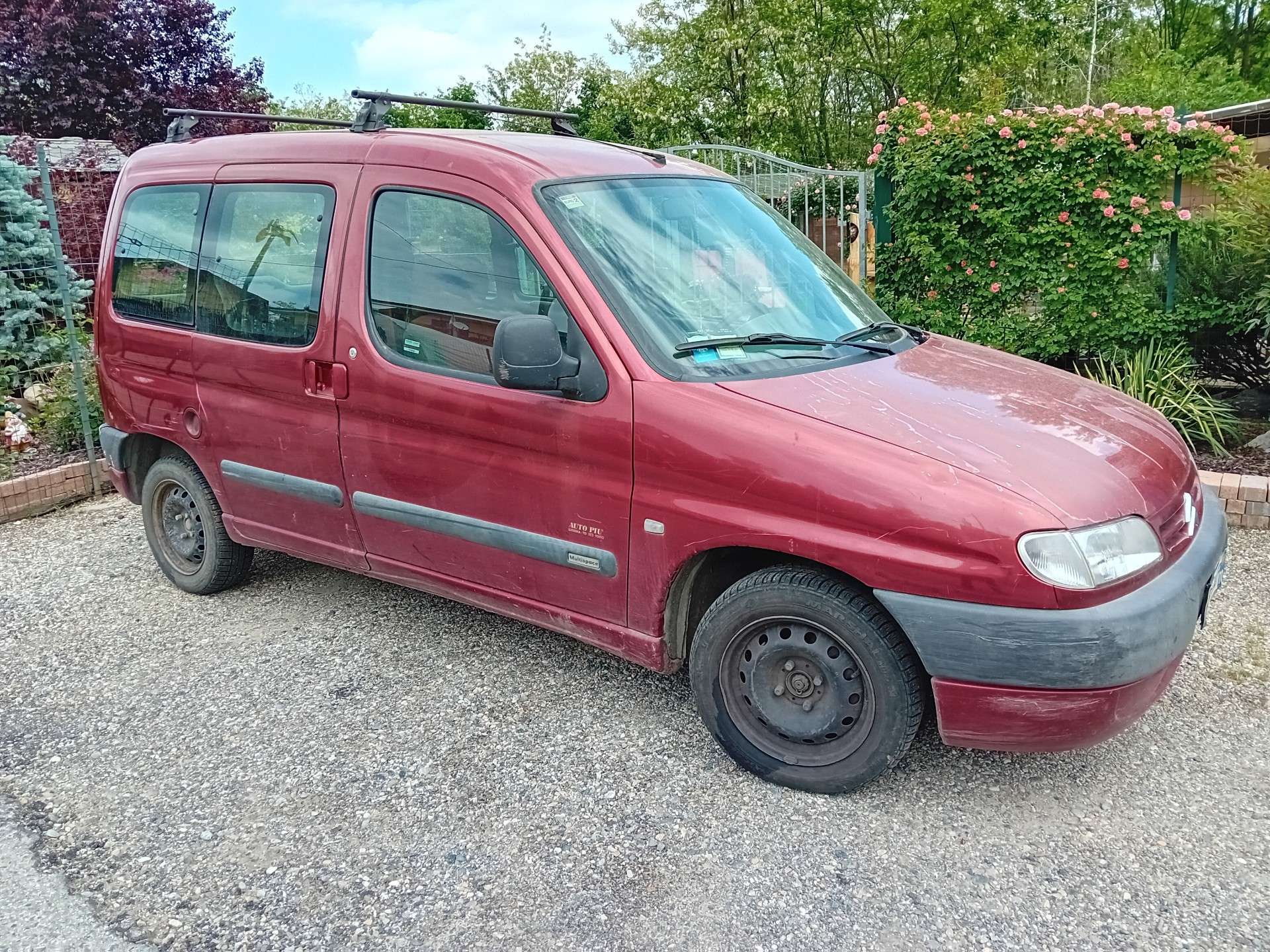 Citroen Berlingo1.9d Multispace PLS c/clima