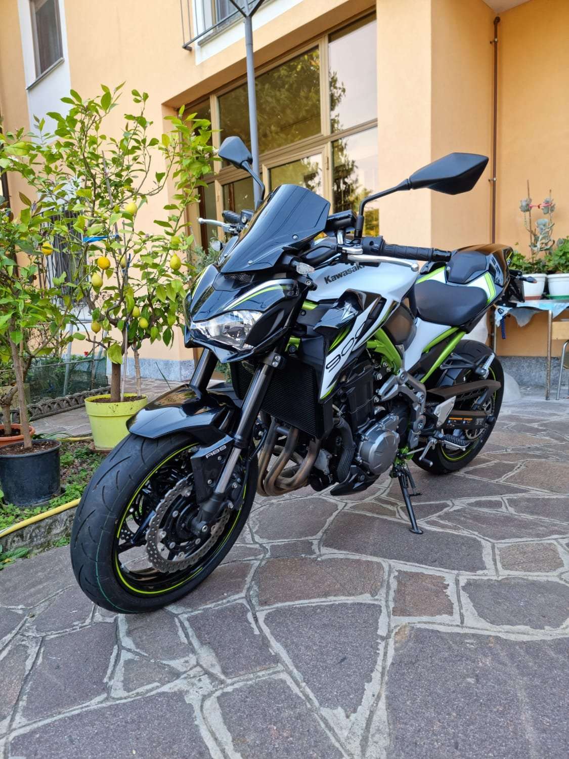 Kawasaki Z 900Performance