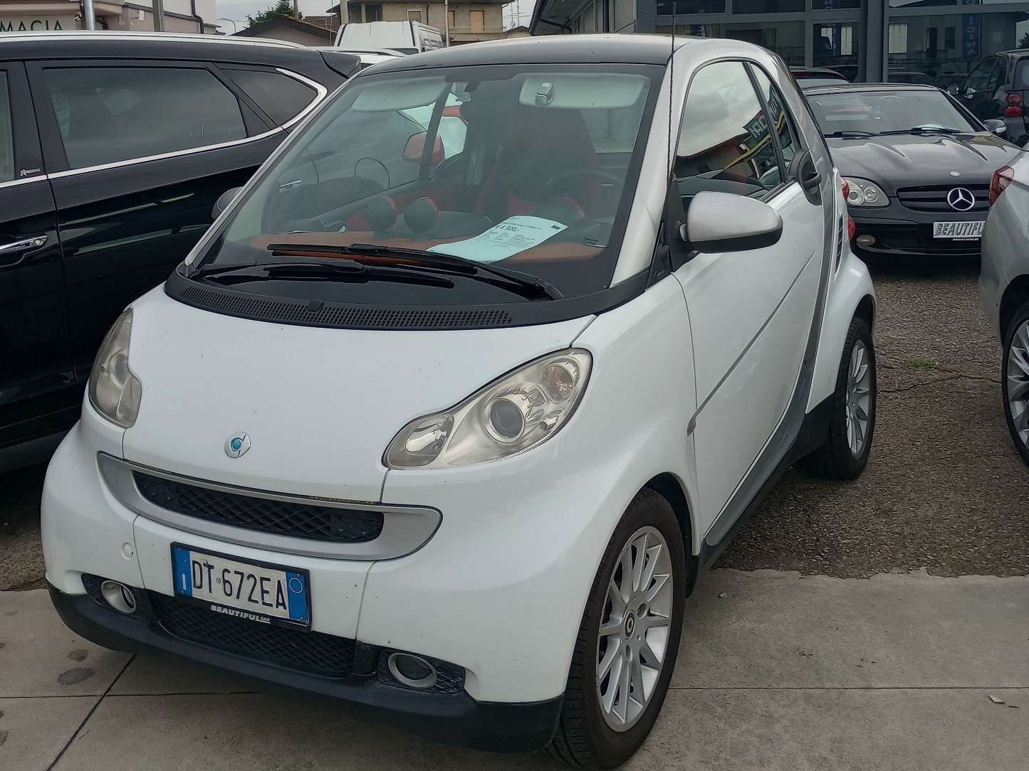 smart forTwoFortwo 0.8 cdi Passion 45cv